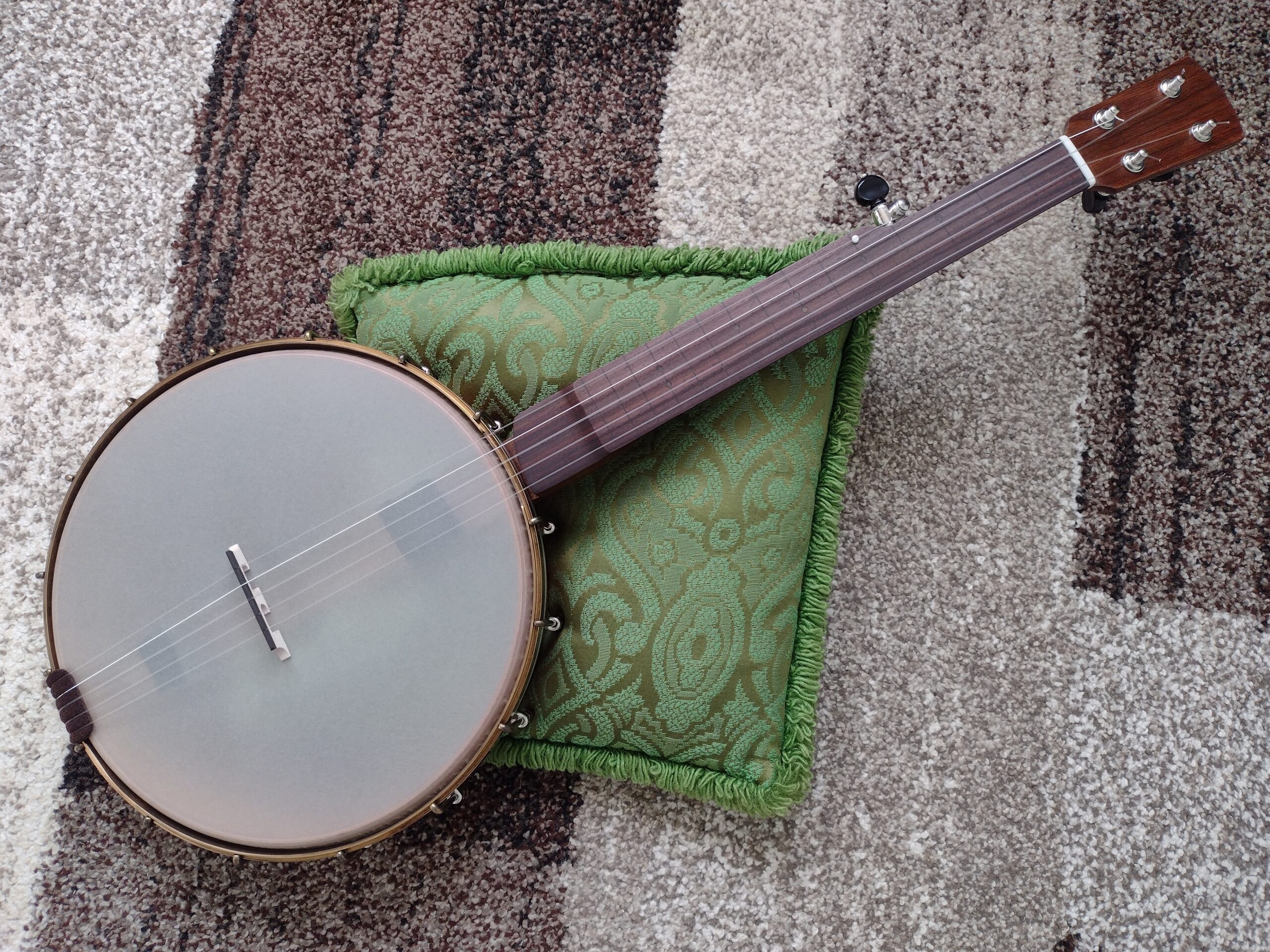 Short-scale, Flush fret, Nylon – THUMPY BANJOS